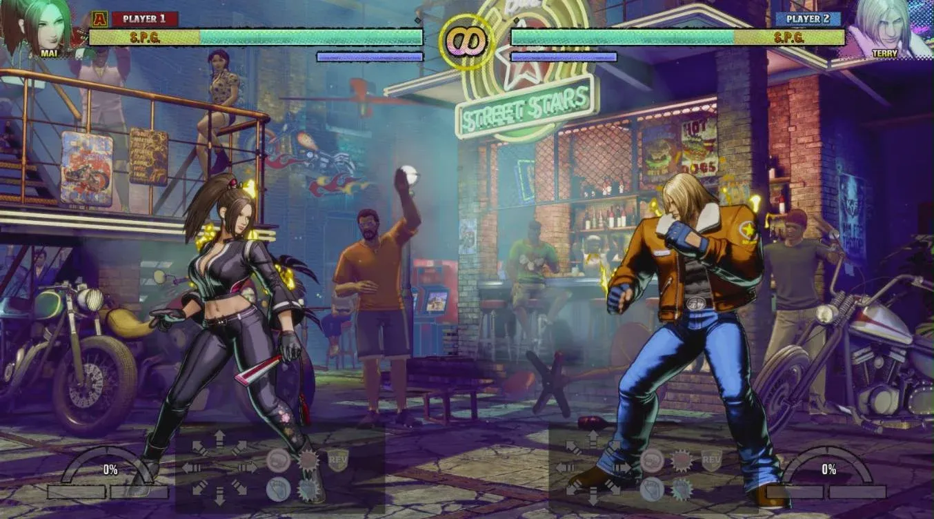 FATAL FURY City of the Wolves: Smart Style vs Arcade Style [Guide ...