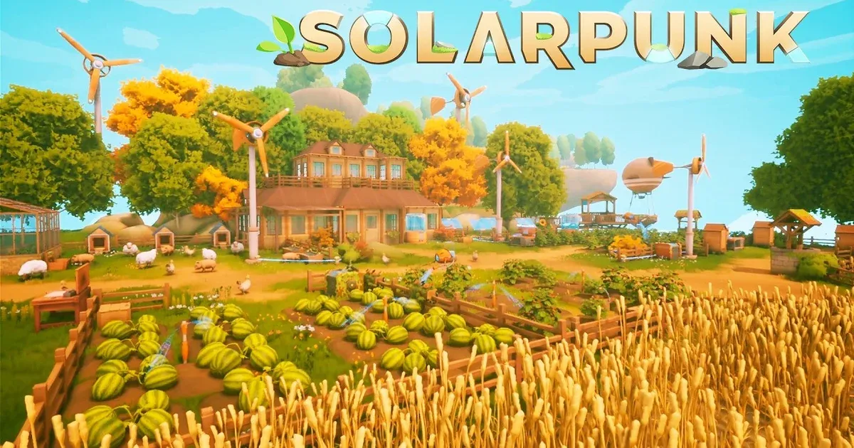 Solarpunk 农耕指南：作物、Chickens 与 Wheat Gates | GAMES.GG