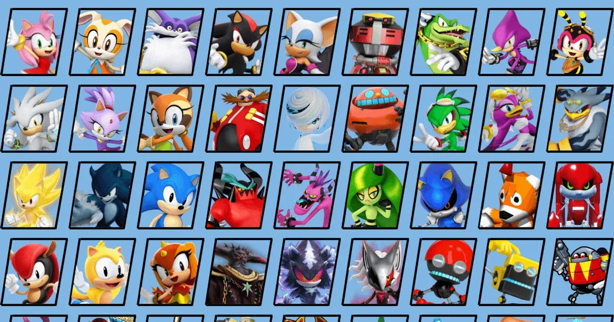 Sonic Racing: CrossWorlds Updated DLC Roadmap Revealed | GAMES.GG