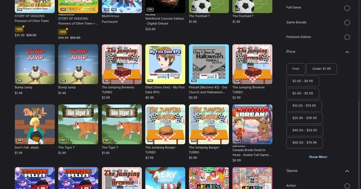 Sony Purges More Shovelware Publishers From the PlayStation Store ...