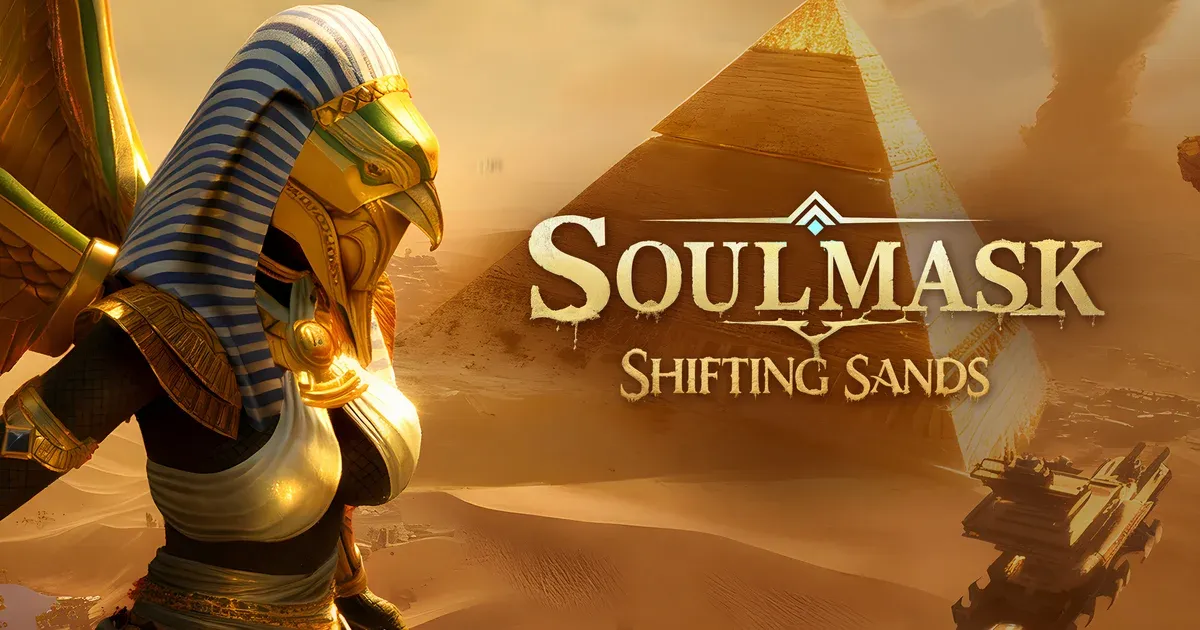 Soulmask Shifting Sands: All 4 Masks Location Guide | GAMES.GG