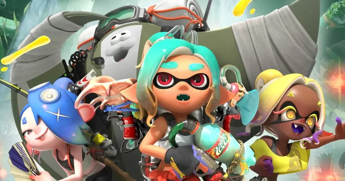 Splatoon Raiders Release Date Confirmed With New Trailer | GAMES.GG