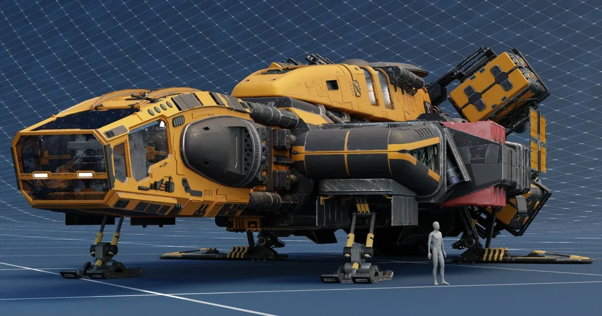Panduan Bangun Kapal & Build Terbaik Starfield | GAMES.GG