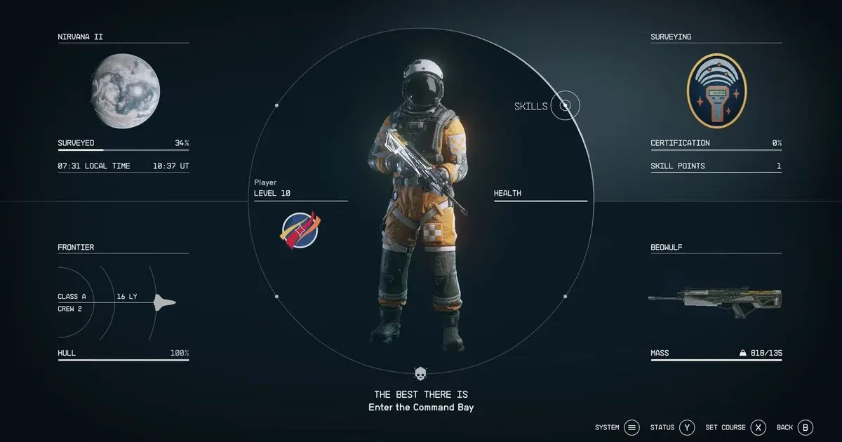 Starfield Skills Guide: Alle 82 Skills & beste Tipps | GAMES.GG