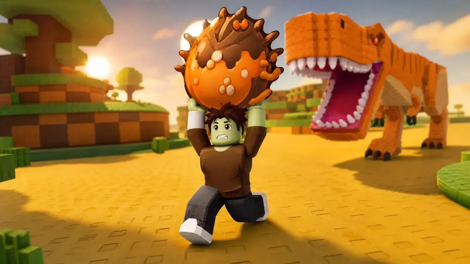 Hướng dẫn Steal an Egg: Biomes, Guardian & Yêu cầu tốc độ