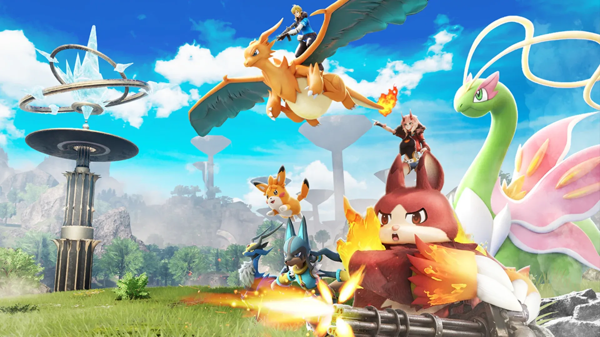 Steam Game Copies Pokémon, Zelda, and Overwatch Designs | GAMES.GG
