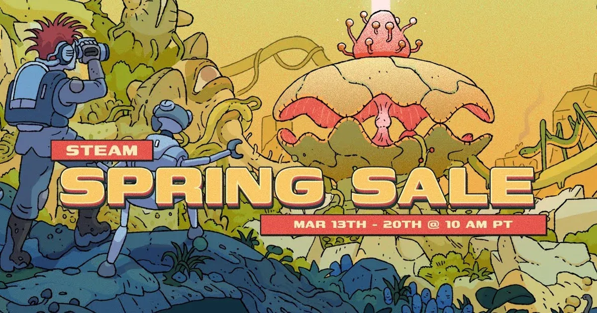 Steam Spring Sale March 2026: Best Deals on PC Games Right Now | GAMES.GG