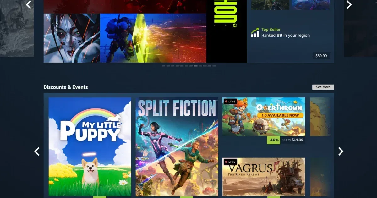Steam Adds 17 New Store Tags and Removes 28 in Major Overhaul | GAMES.GG