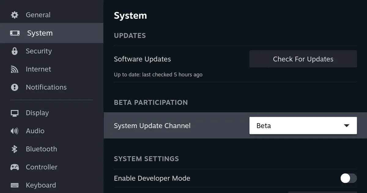SteamOS 3.8.5 Beta: risolto il bug audio di Steam Deck OLED | GAMES.GG