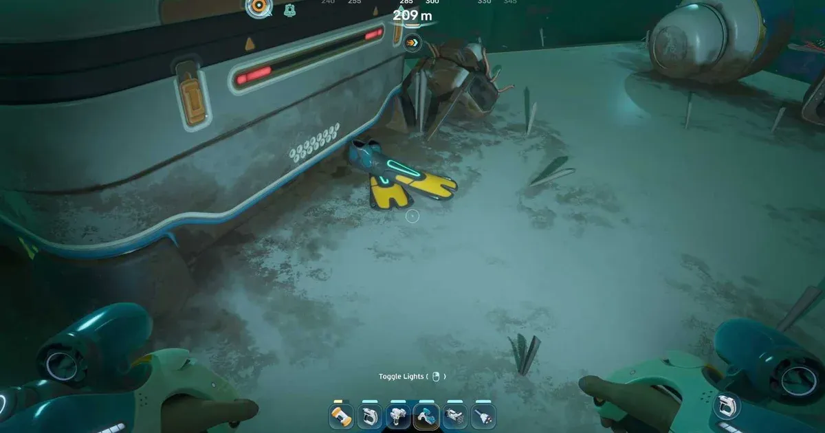 Subnautica 2 Guide: Fundorte aller Improved Fins Fragmente | GAMES.GG