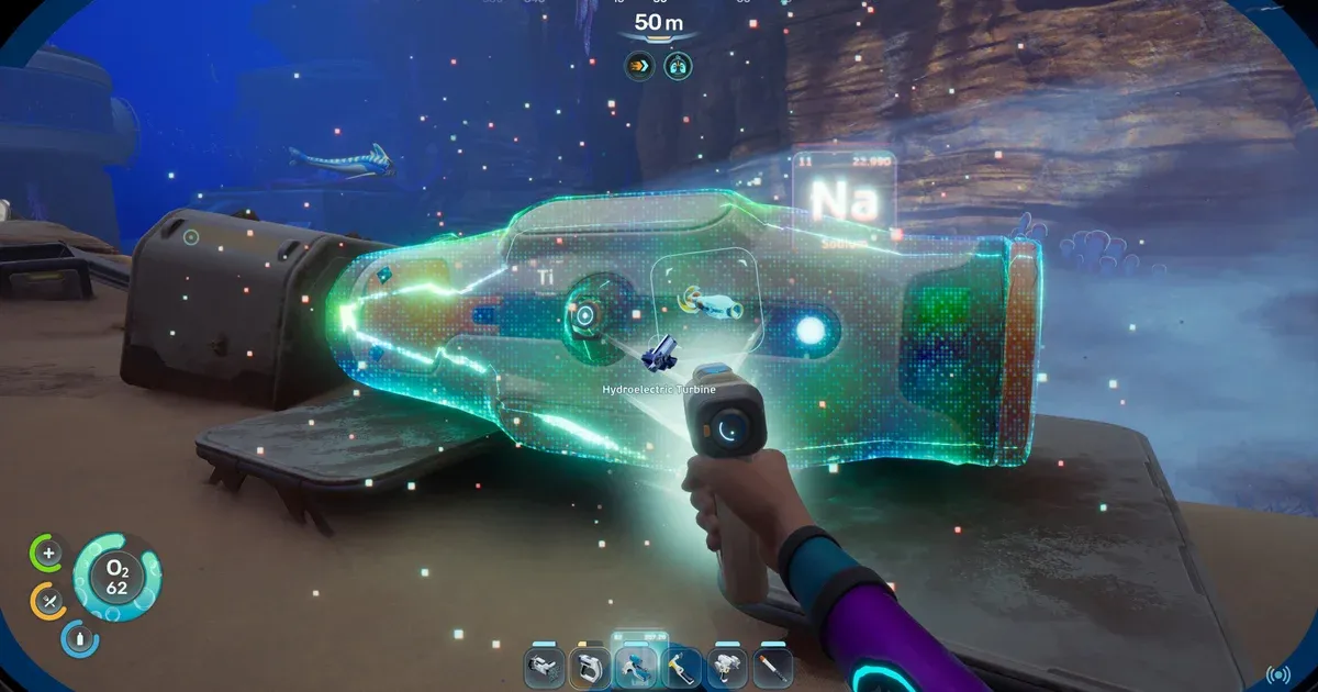 Subnautica 2 Guide: How to Unlock Portable Oxygen Generator | GAMES.GG