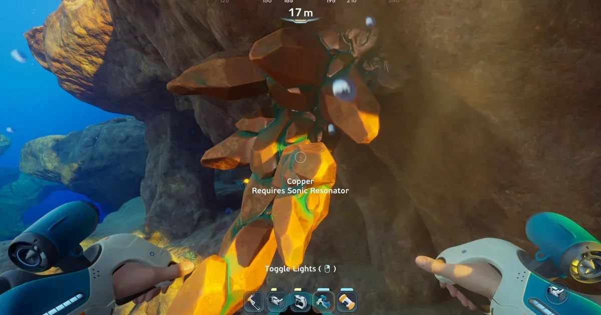 Subnautica 2 Guide: Where to Find Copper | GAMES.GG