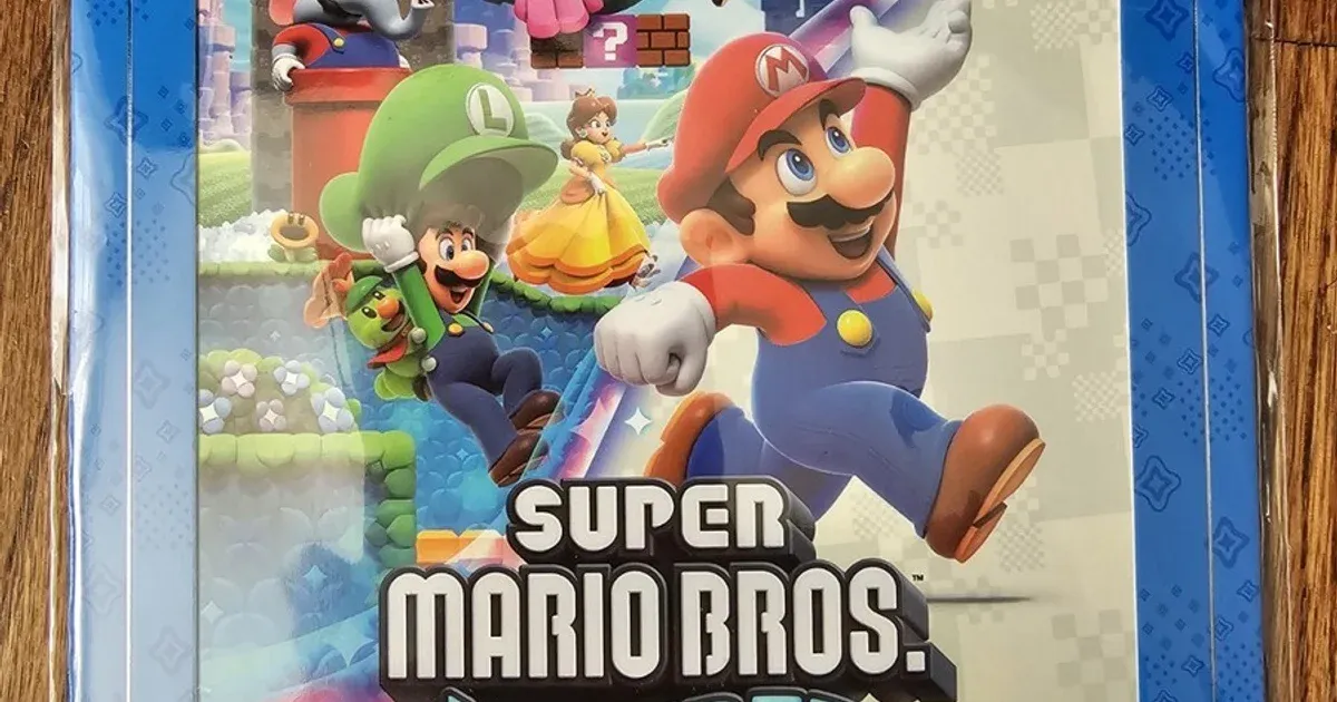 Super Mario Bros. Cartridge Sells for Record $3 Million at Auction ...