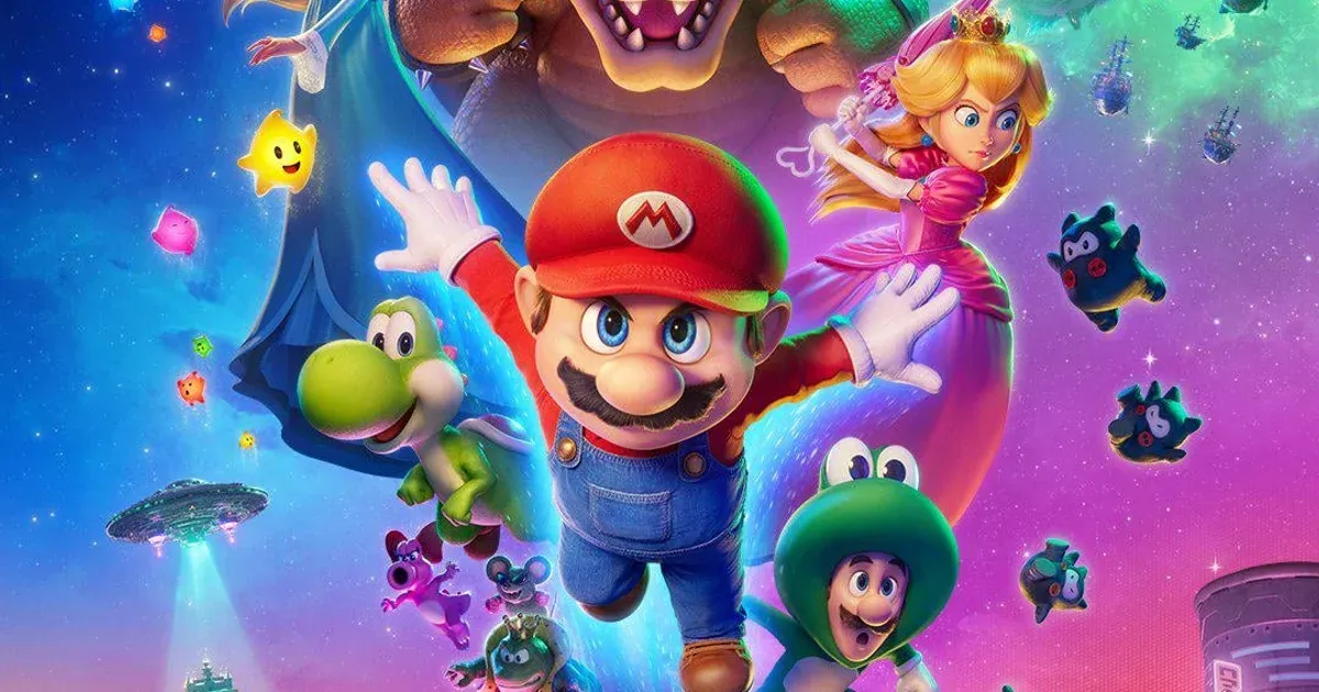 Super Mario Galaxy Movie: primo film del 2026 a superare $1 billion ...