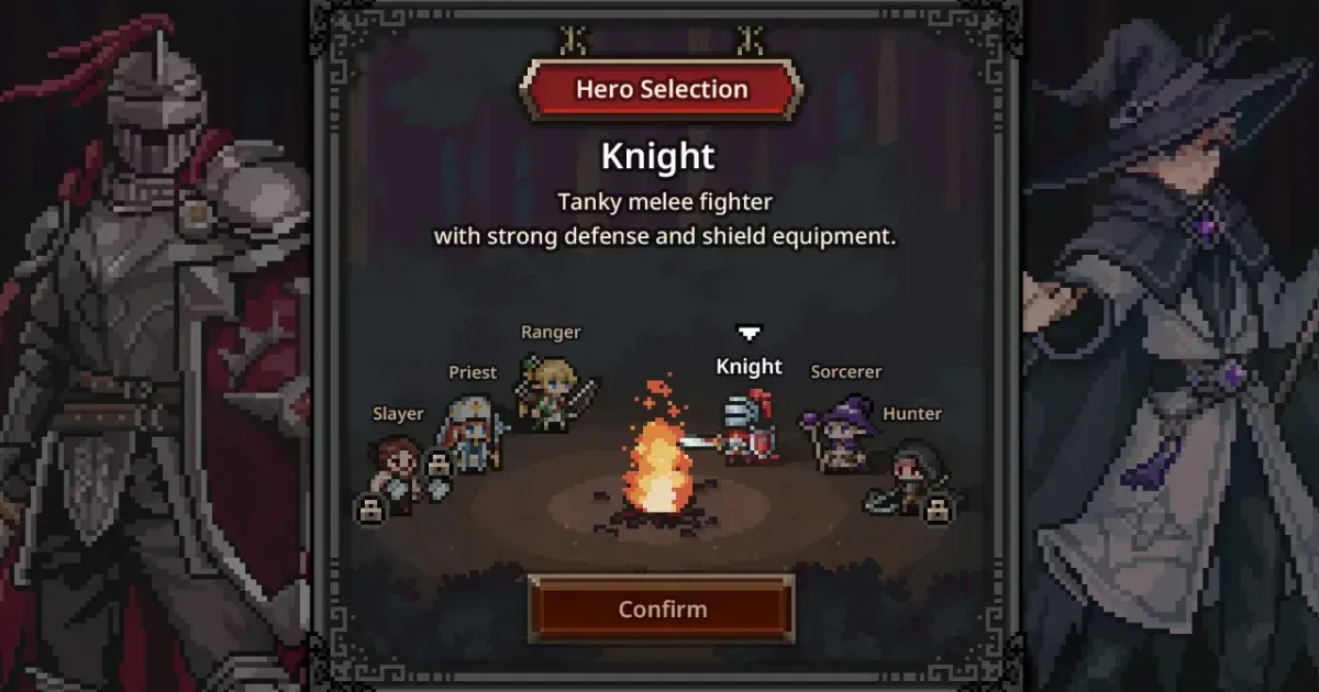 TBH: Task Bar Hero Guide: Best Knight Build | GAMES.GG