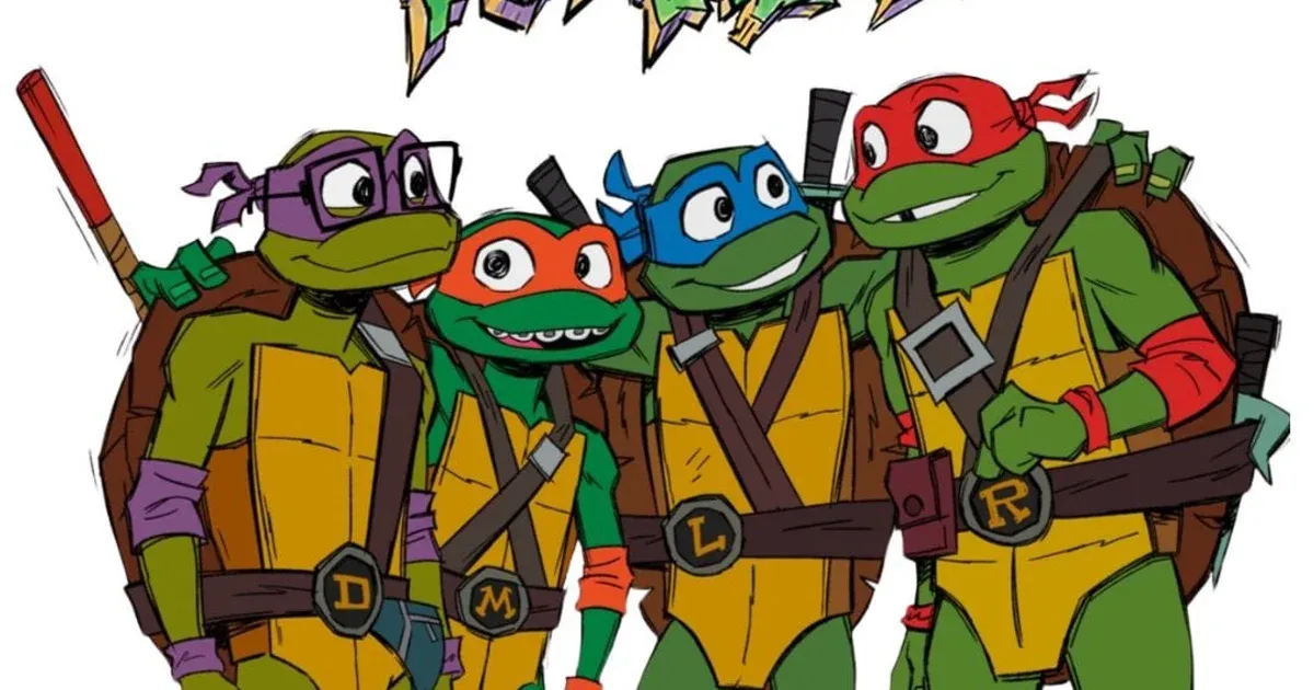 Teeny Mutant Ninja Turtles：全新学龄前TMNT系列预告 | GAMES.GG