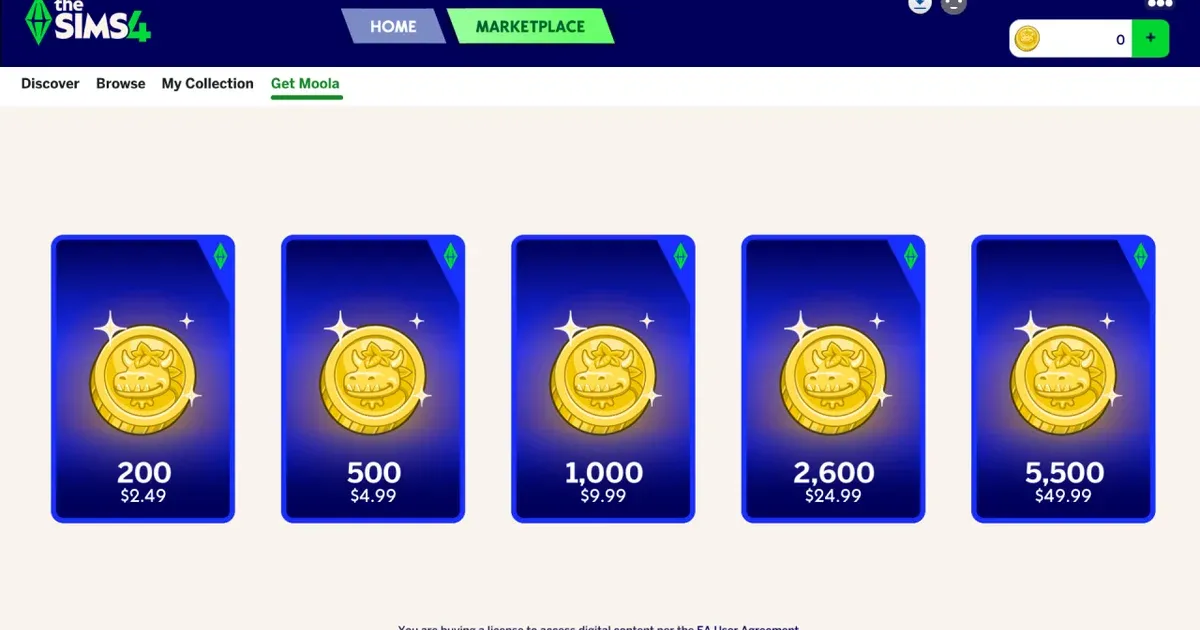 Sims 4 Moola Guide: Buy, Spend & Save in the Marketplace | GAMES.GG