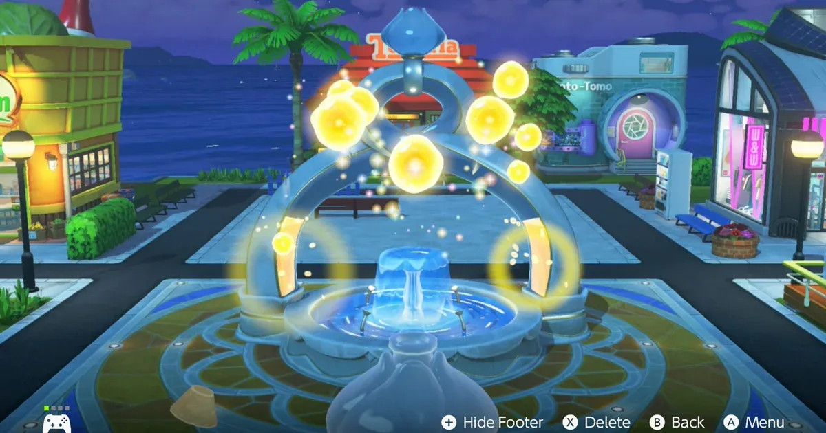 Tomodachi Life Seasonal Wishing Fountain Unlocks [Guide] | GAMES.GG