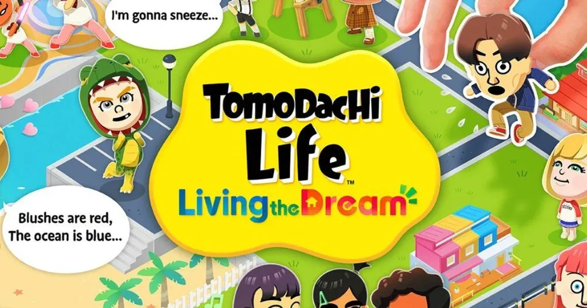 Tomodachi Life Tops Japan Charts Again as Switch 2 Sales Slip | GAMES.GG