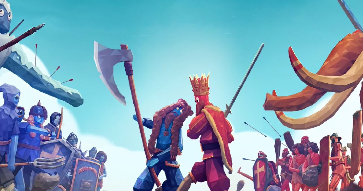 Totally Accurate Battle Simulator｜爆笑物理演算バトル！ | GAMES.GG