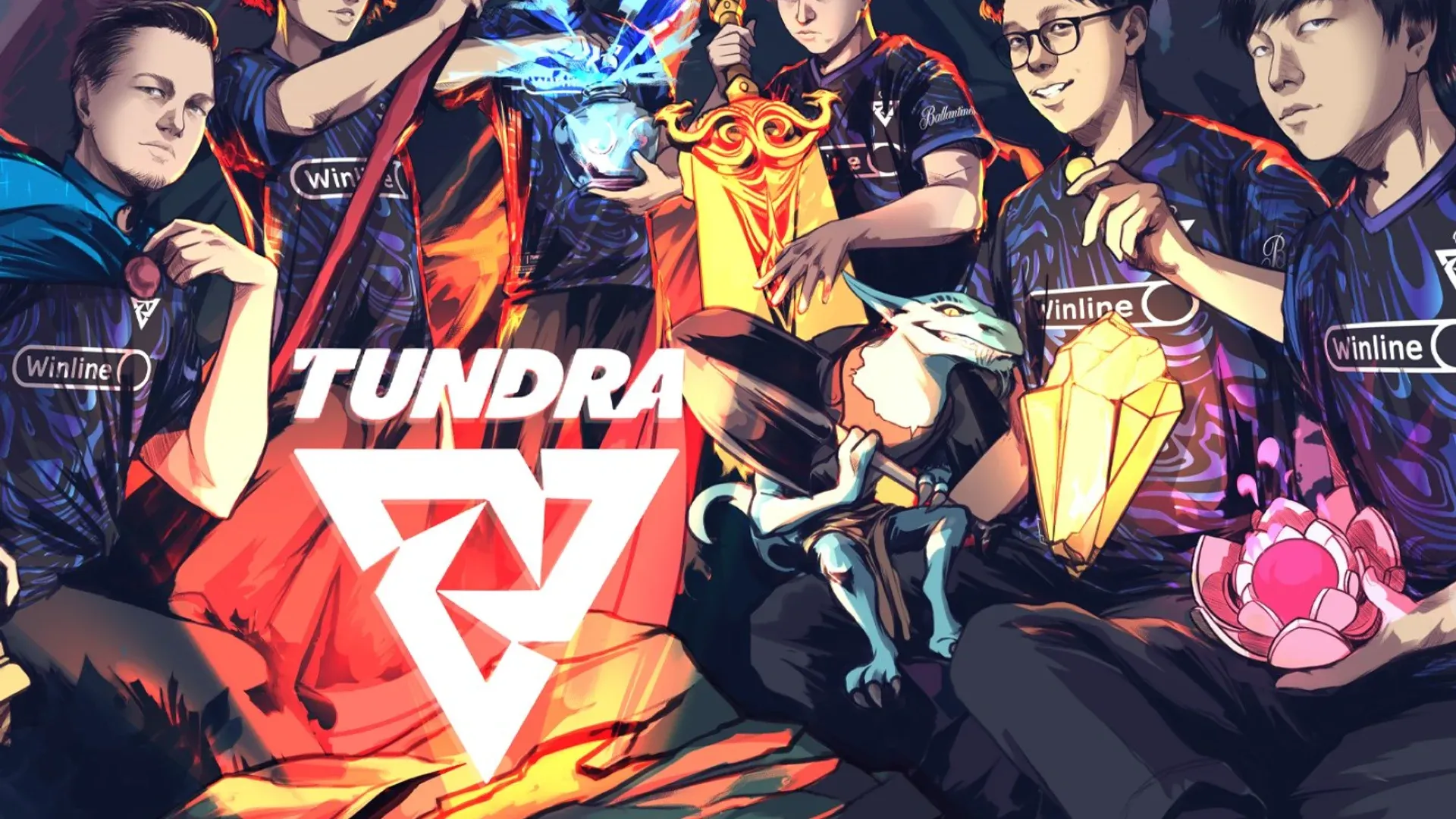 Tundra Esports exits Dota 2 as roster transfers to 1win | GAMES.GG