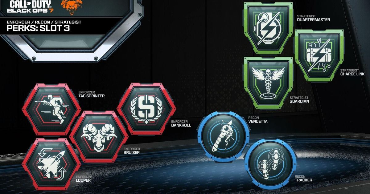 Call of Duty: Black Ops 7 Best Perks Tier List & Combinations | GAMES.GG