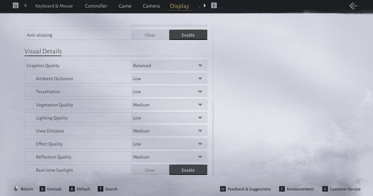 Where Winds Meet Best PC Settings for Optimize FPS & Performance | GAMES.GG