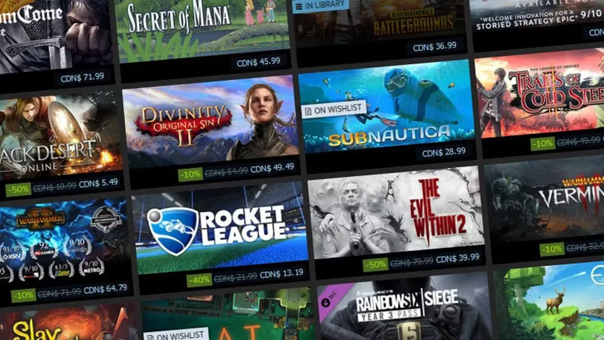 Steam Spring Sale March 2026: Best Games To Buy | GAMES.GG