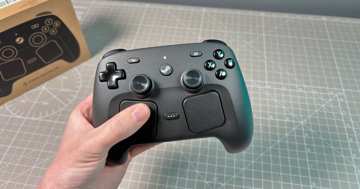 Valve's Steam Controller Sells Out in 30 Minutes on Launch Day | GAMES.GG
