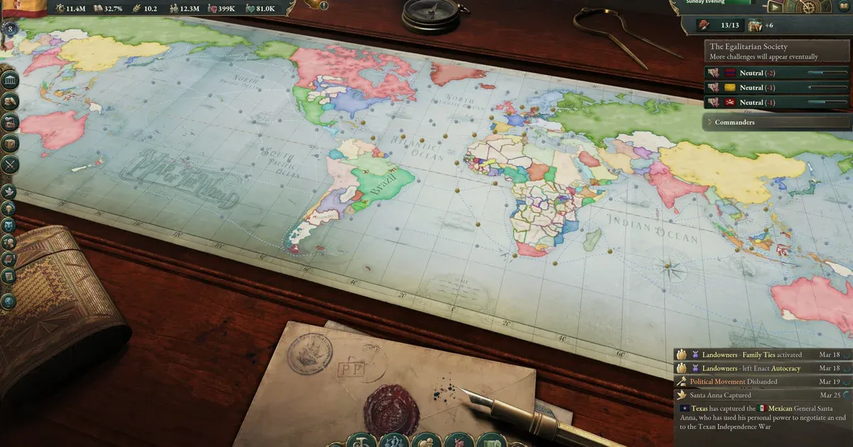 Victoria 3 Beginner's Guide: Economy, Politics & War [Tips] | GAMES.GG