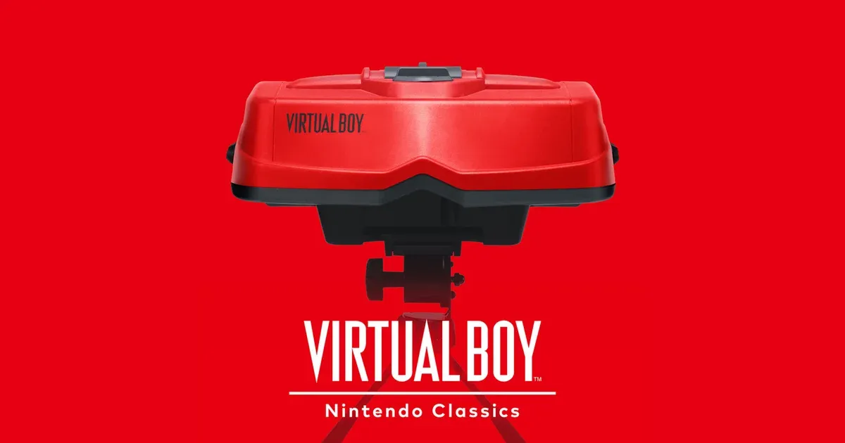 Nintendo为Switch Online新增5款Virtual Boy游戏 | GAMES.GG