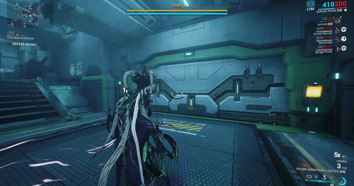 Warframe Guide: How to Complete Scoria’s Angel Railjack Quest | GAMES.GG