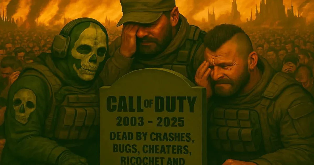 إنهاء دعم Warzone على أجهزة PS4 و Xbox One | GAMES.GG
