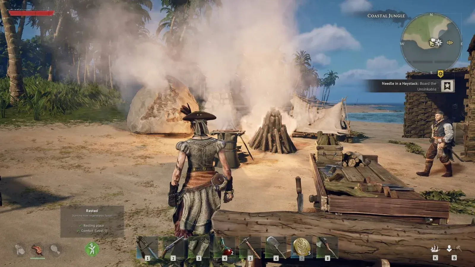 Guide Windrose : Obtenir la Bague du Champion | GAMES.GG