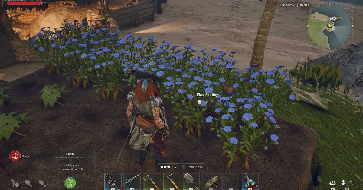 Windrose: Linen Fabric Farming Guide | GAMES.GG