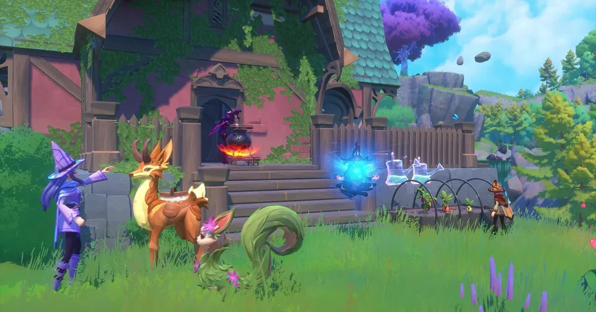 Witchspire Guide: How to Get Familiars | GAMES.GG