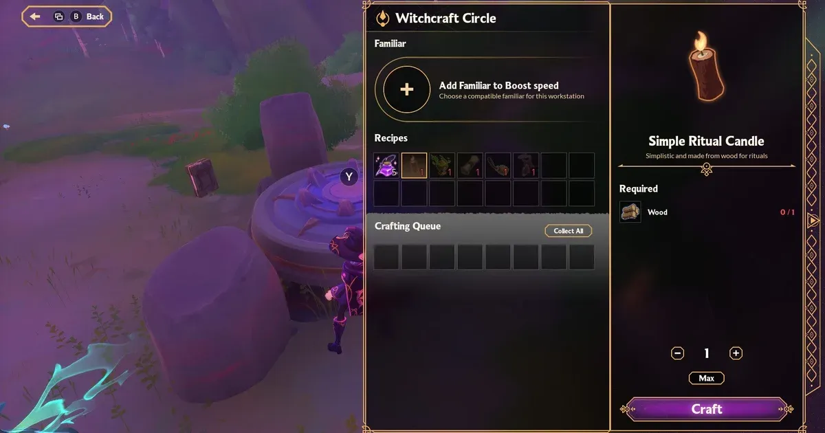 Witchspire Ritual Candles & Fast Travel Guide [Tips] | GAMES.GG