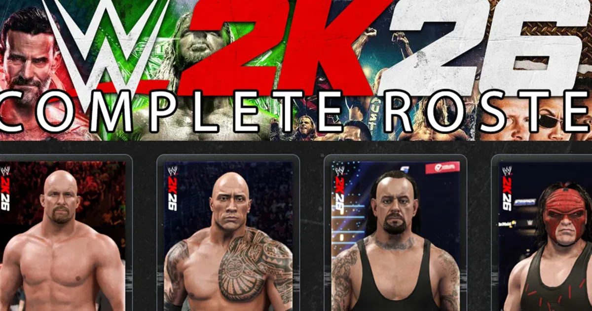 WWE 2K26 Unlock All Wrestlers Guide [Full List] | GAMES.GG