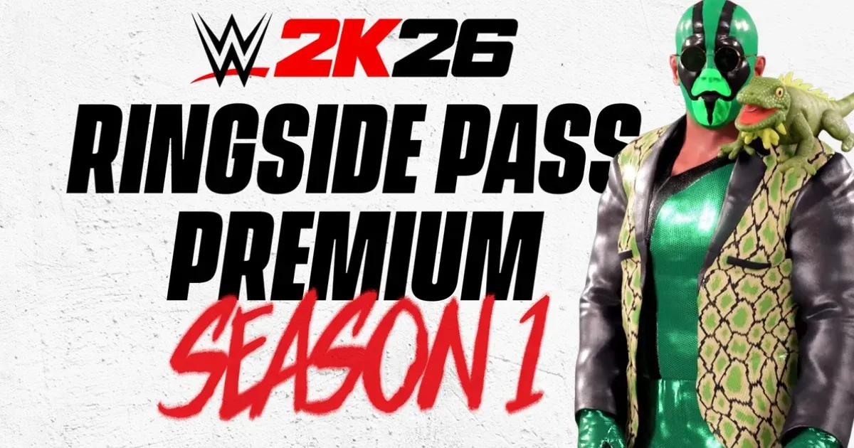 WWE 2K26 Ringside Pass Explained: How to Unlock Every Reward Fast ...