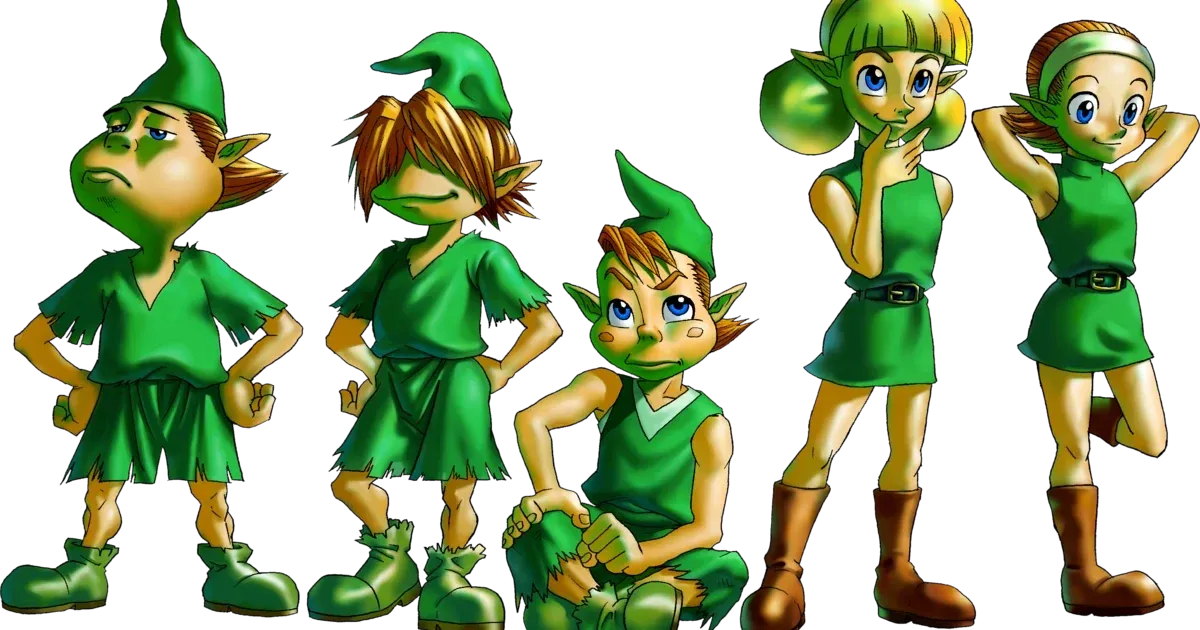 Zelda Ocarina of Time Remake Triforce Detail Explained | GAMES.GG